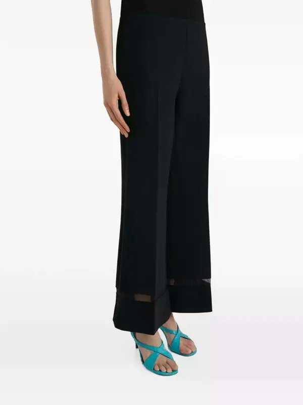 Khaite Wallace Flared Trousers