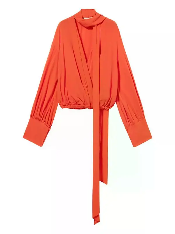 Blumarine Scarf-detail Blouse
