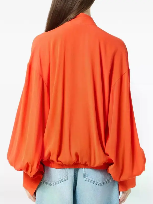 Blumarine Scarf-detail Blouse