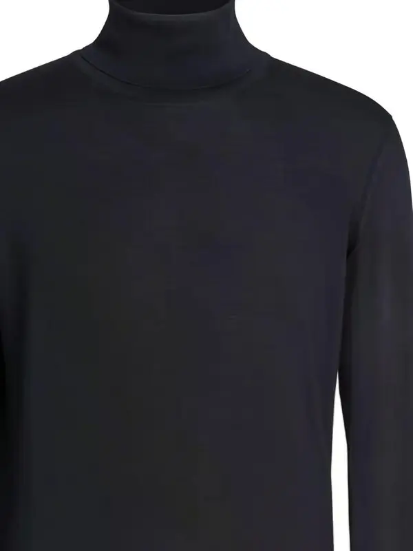 Zegna Turtleneck Sweater - Blue