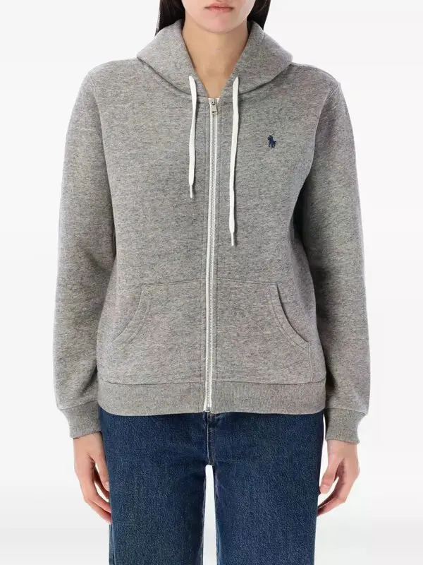 Polo Ralph Lauren Zip Hooded Sweatshirt - Grey