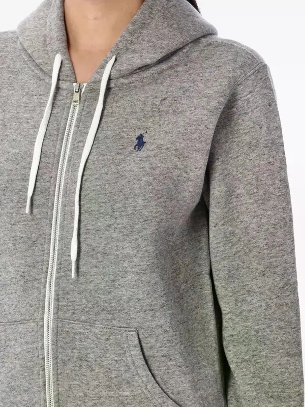 Polo Ralph Lauren Zip Hooded Sweatshirt - Grey