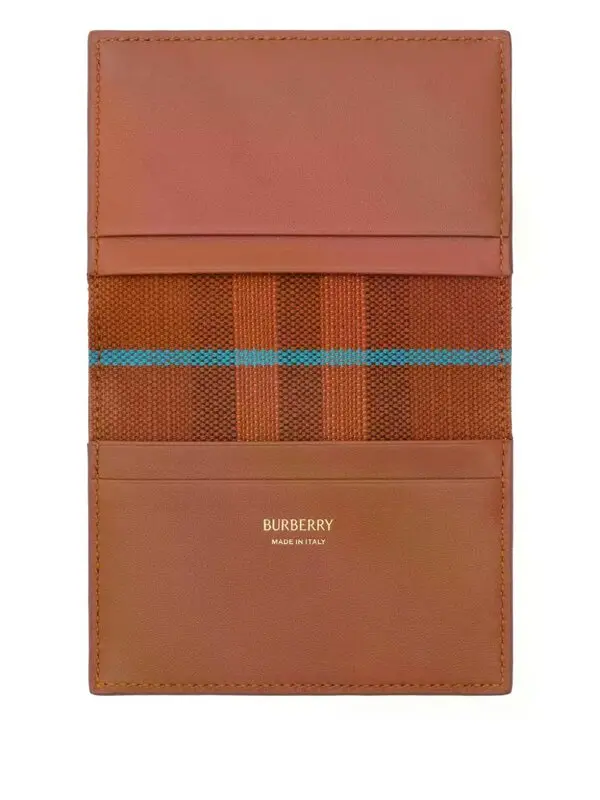 Burberry Bloomsbury Folding Wallet - Brown