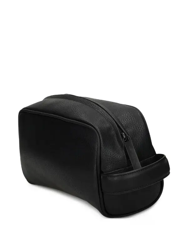 Calvin Klein Textured Handle-strap Wash Bag