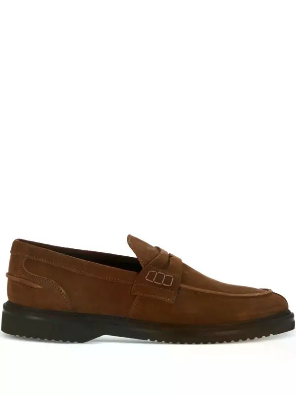 ORTIGNI Leather Loafers