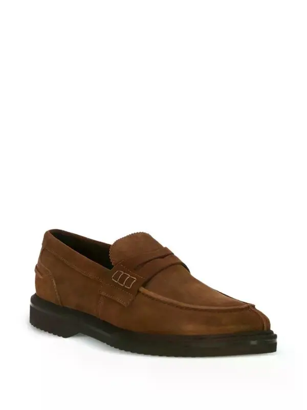 ORTIGNI Leather Loafers