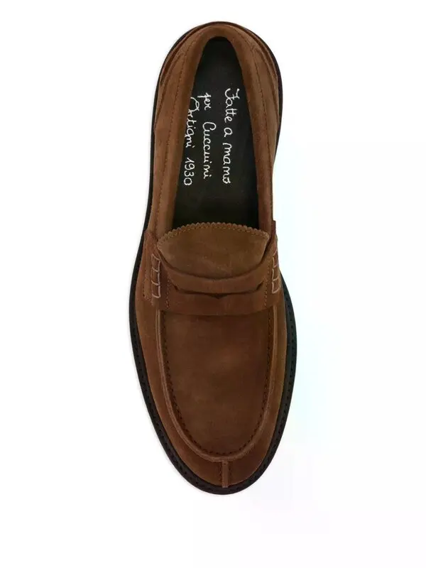 ORTIGNI Leather Loafers