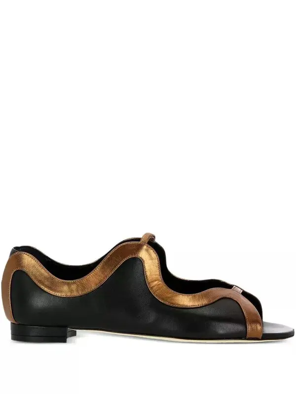 Manolo Blahnik Chilkin Flat Sandals