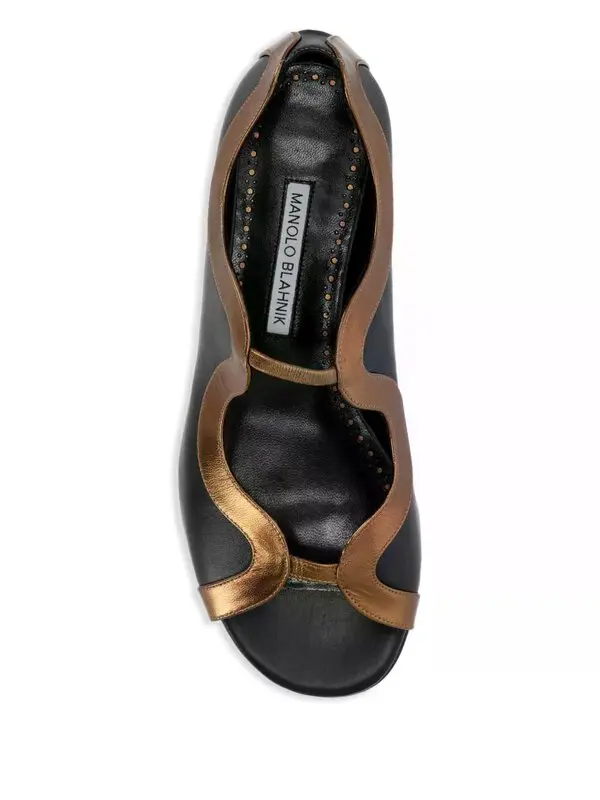 Manolo Blahnik Chilkin Flat Sandals