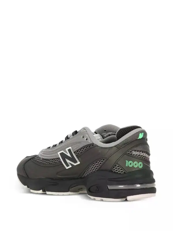 NEW BALANCE 1000 Mesh-panel Sneakers - Black