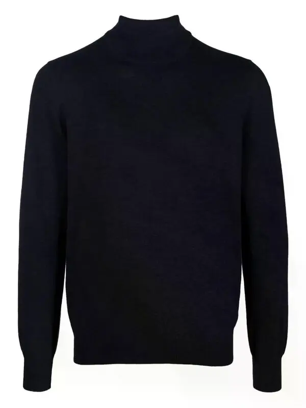 GRAN SASSO Virgin Wool Turtleneck Sweater