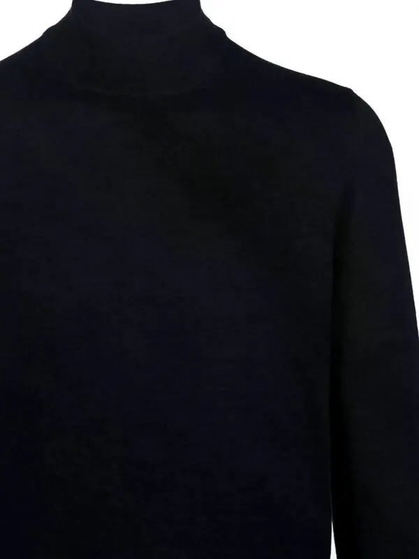 GRAN SASSO Virgin Wool Turtleneck Sweater
