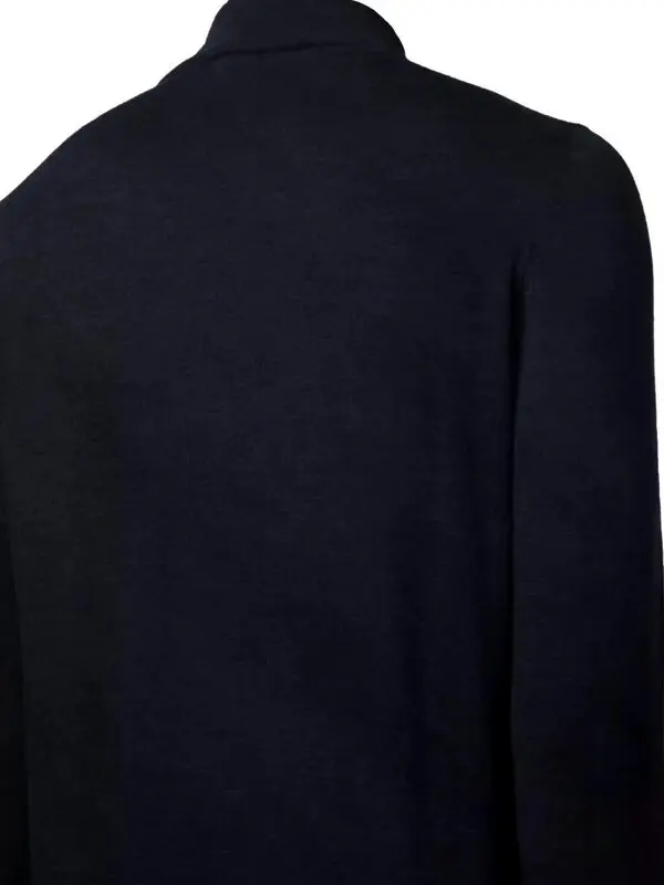 GRAN SASSO Virgin Wool Turtleneck Sweater