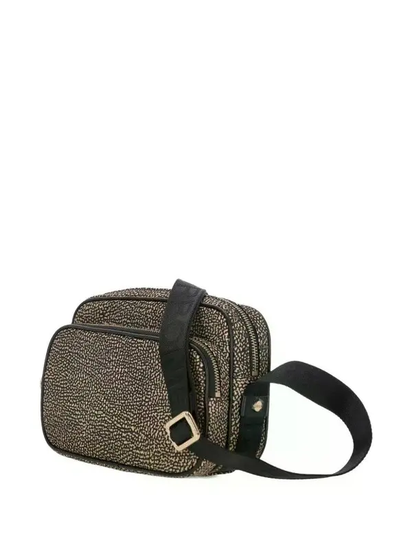 Borbonese Printed Shoulder Bag