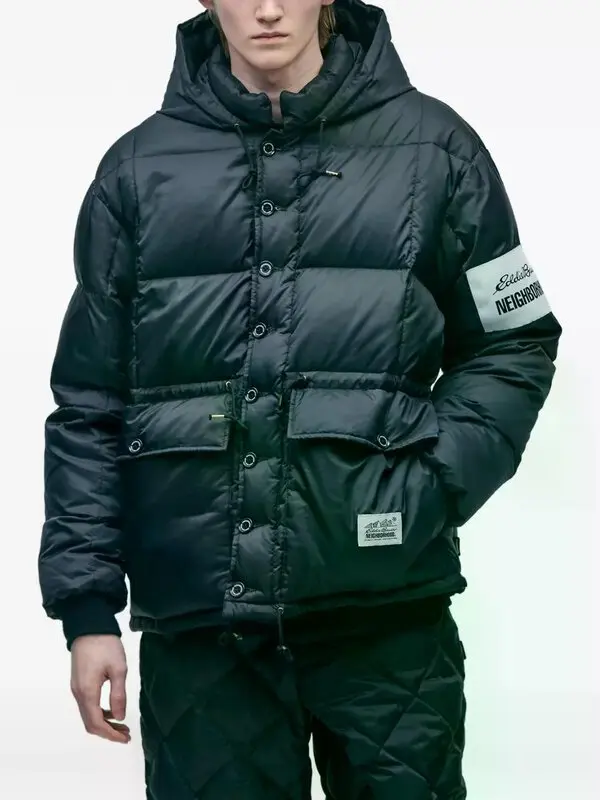 NEIGHBORHOOD X Eddie Bauer Karakoram Down Jacket - Black