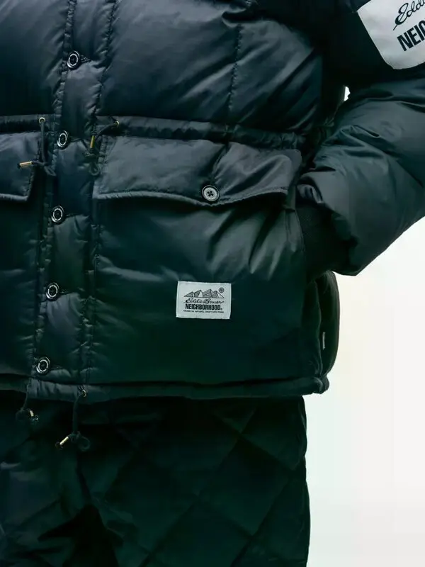NEIGHBORHOOD X Eddie Bauer Karakoram Down Jacket - Black