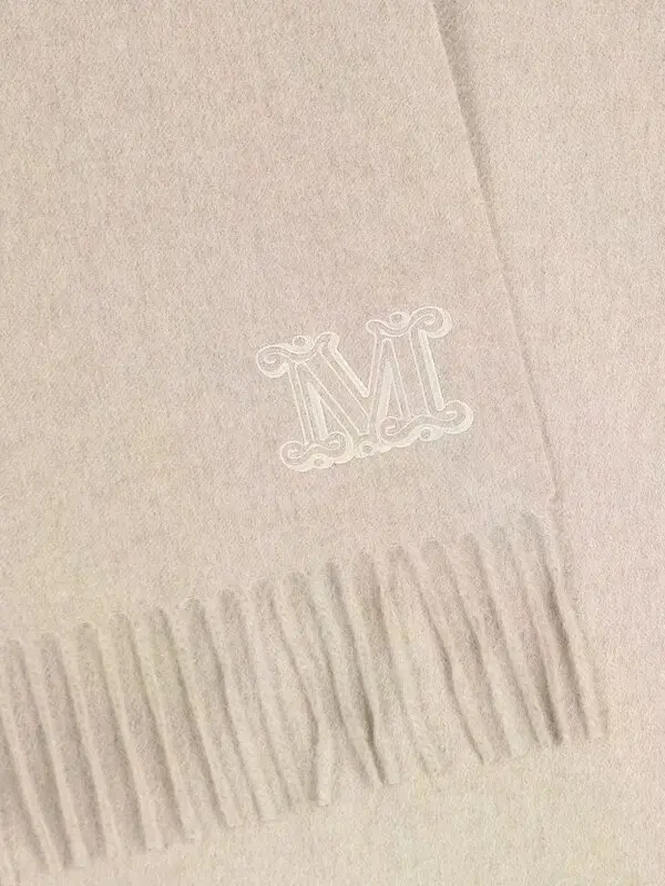 Max Mara Logo-detail Scarf