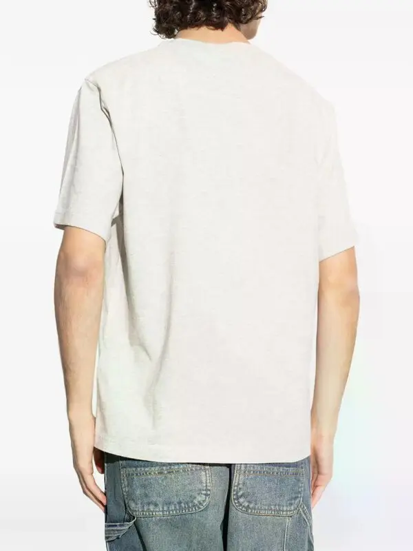 Kenzo Wild Tiger Cartoon-print T-shirt - Grey