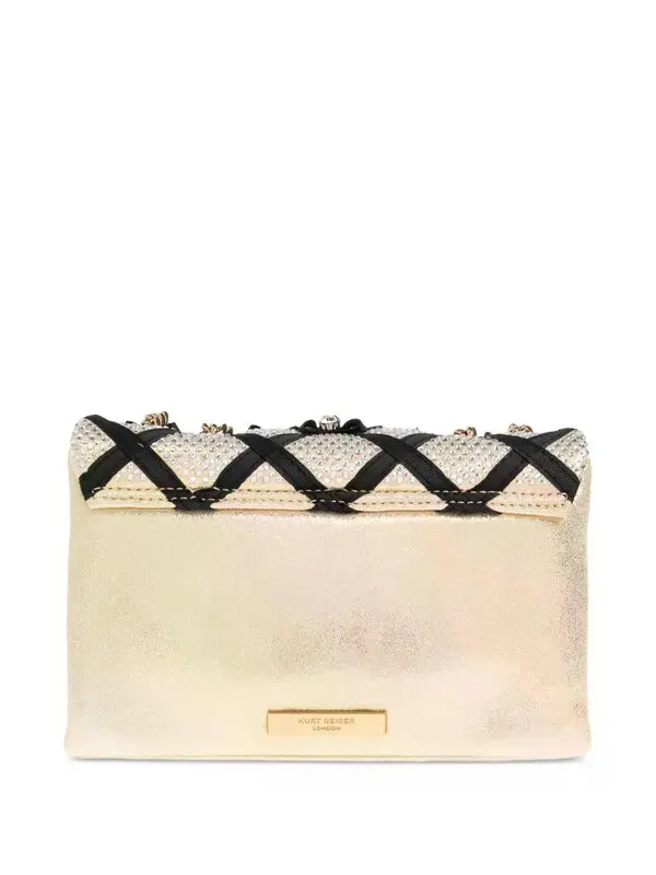 Kurt Geiger Kensington Bows Shoulder Bag