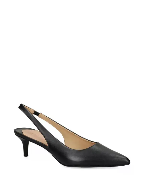 Ralph Lauren Point-toe Slingback Pumps - Black