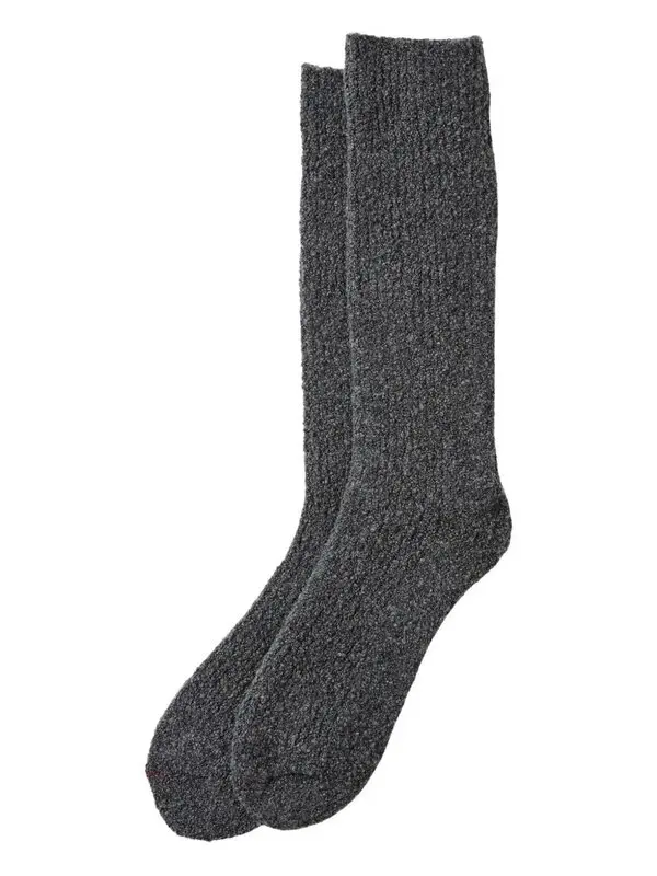 ROTOTO Wool Crew Socks - Grey