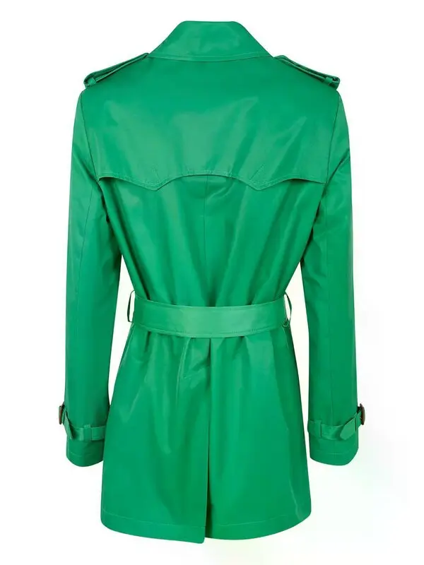 Ralph Lauren Belted Coat - Green