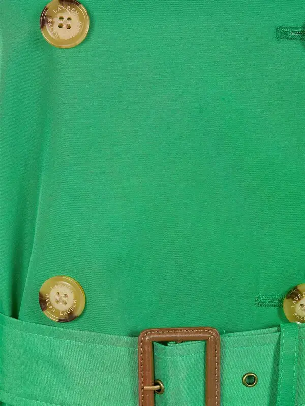 Ralph Lauren Belted Coat - Green