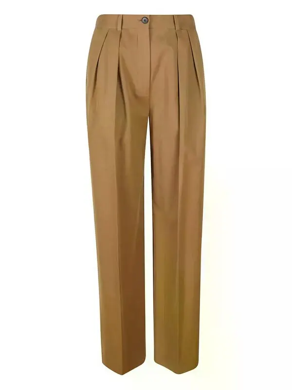 THE ROW Pleated Trousers