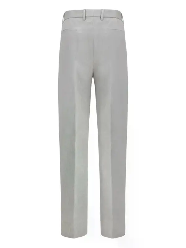 Brunello Cucinelli Welt-pocket Wool Trousers
