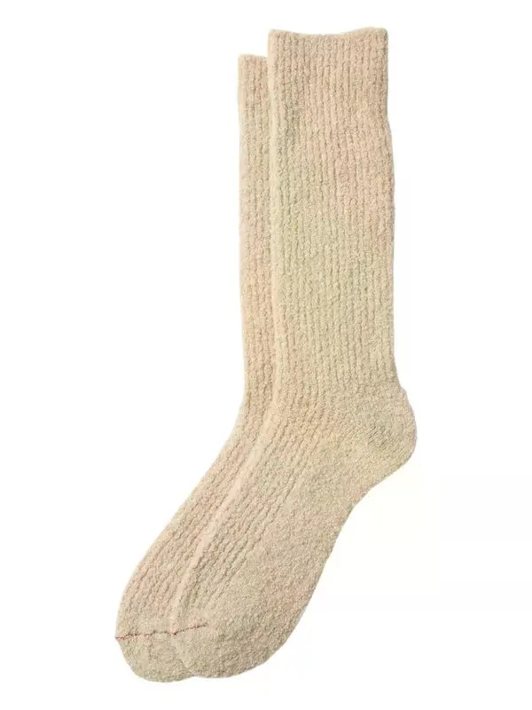 ROTOTO Ribbed Socks - Neutrals