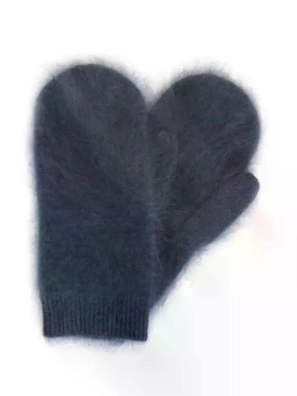 LISA YANG Cashmere Mittens - Blue