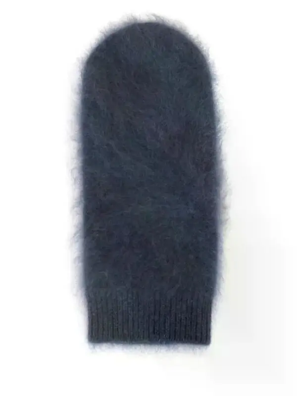 LISA YANG Cashmere Mittens - Blue