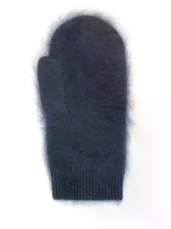 LISA YANG Cashmere Mittens - Blue