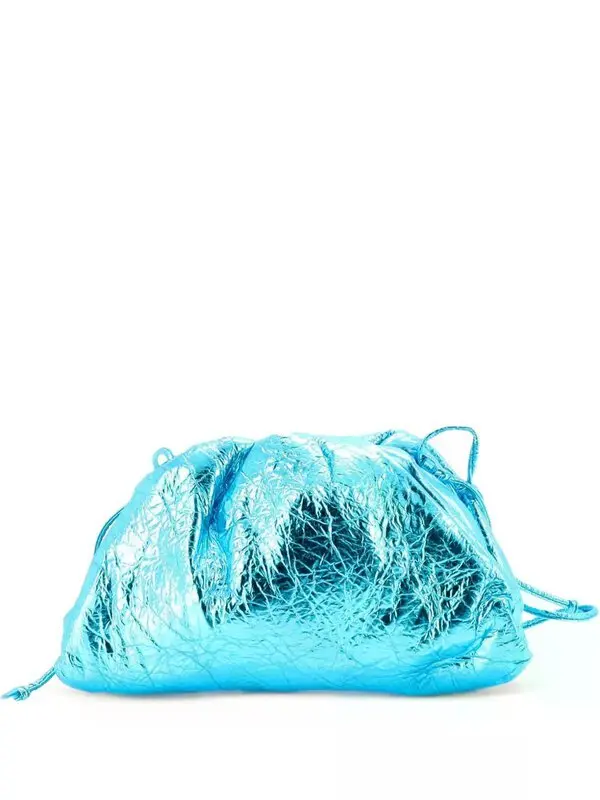Bottega Veneta The Pouch Leather Mini Crossbody Bag