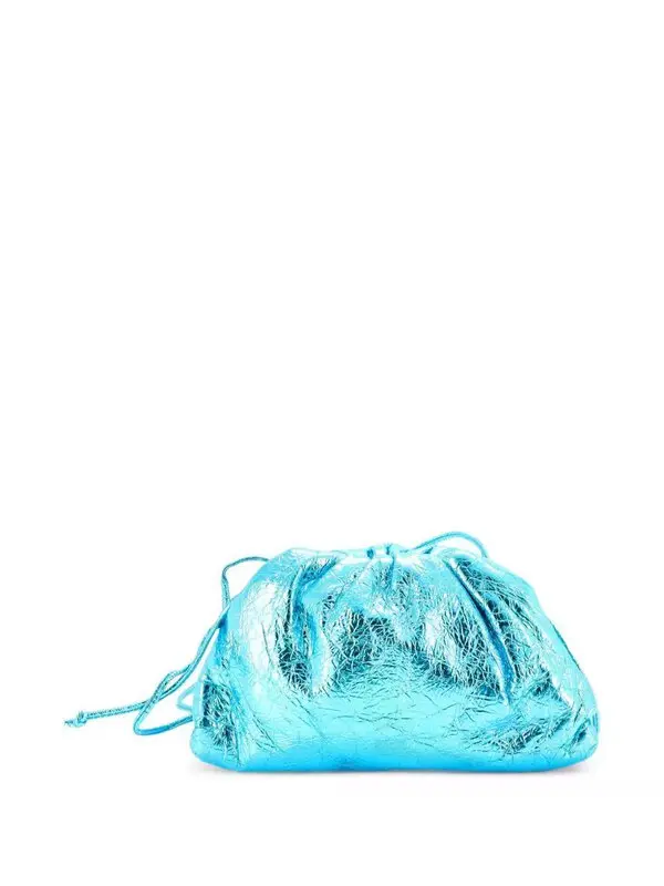 Bottega Veneta The Pouch Leather Mini Crossbody Bag