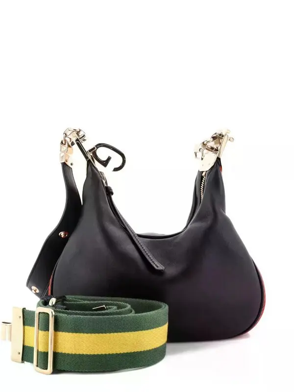 Gucci Attache Small Shoulder Bag - Black
