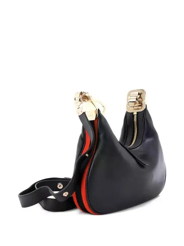 Gucci Attache Small Shoulder Bag - Black