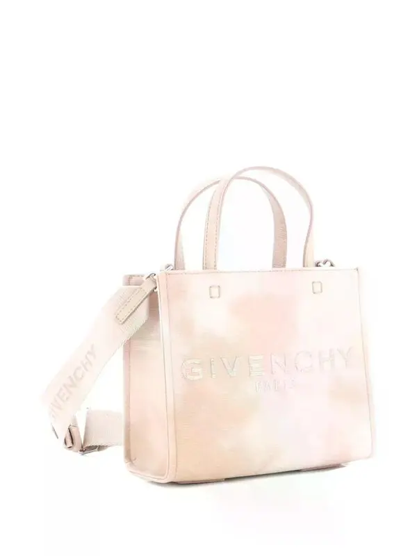Givenchy G-canvas Mini Tote Bag - Neutrals