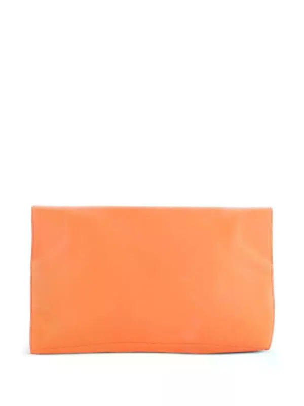 Hermès Pliplat Swift Clutch Bag
