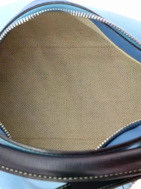 Loewe Puzzle Bag Small Satchel - Blue