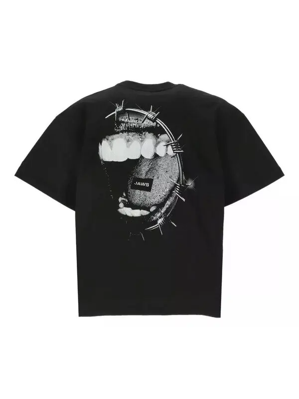 JAWS Graphic-print T-shirt