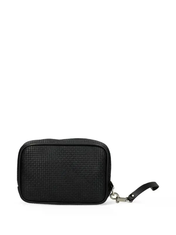 Calvin Klein Textured Wristlet Wash Bag
