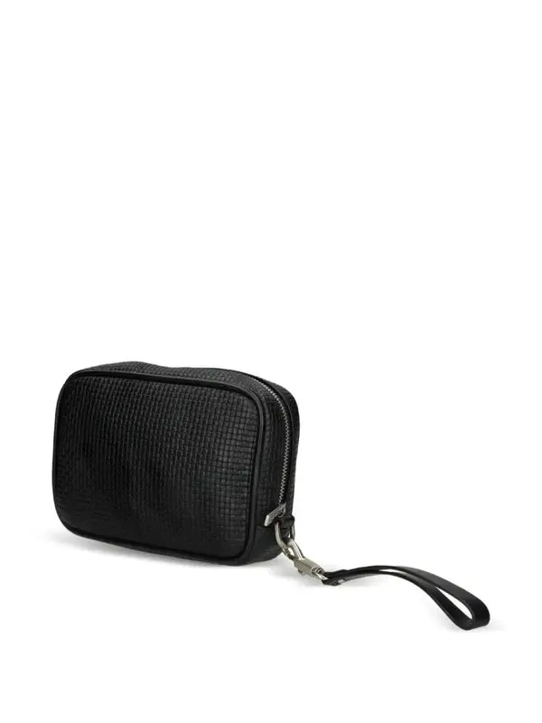 Calvin Klein Textured Wristlet Wash Bag