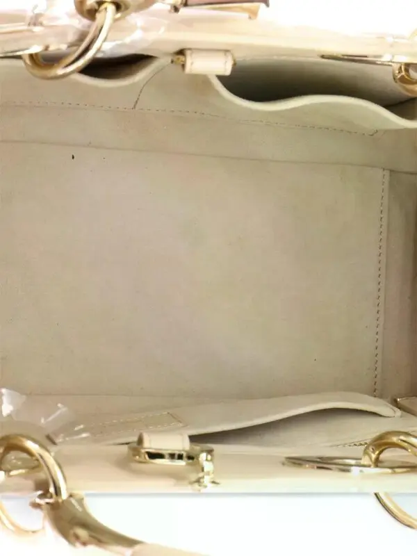 Dior Lady 95.22 Medium Tote Bag Cannage Embossed Leather