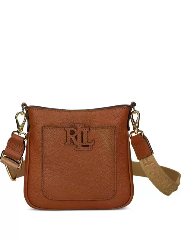 Ralph Lauren Logo-detail Crossbody Bag - Brown