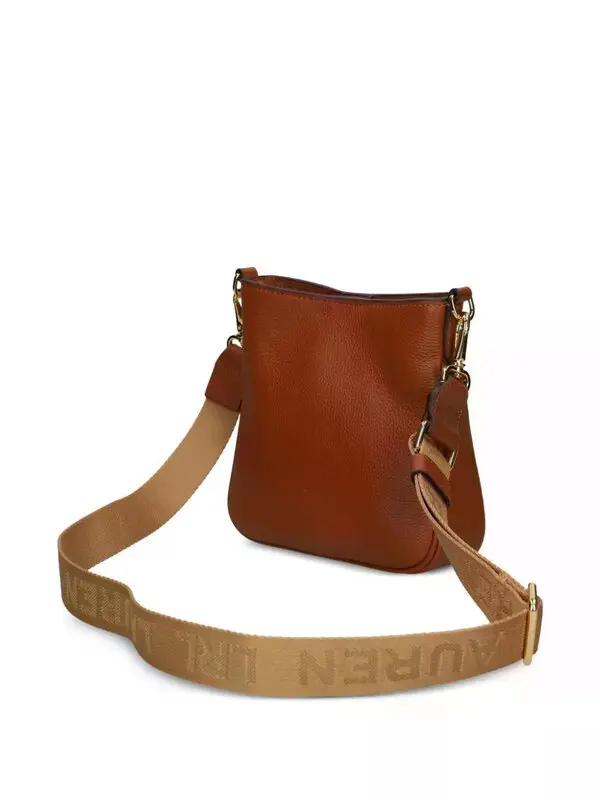 Ralph Lauren Logo-detail Crossbody Bag - Brown
