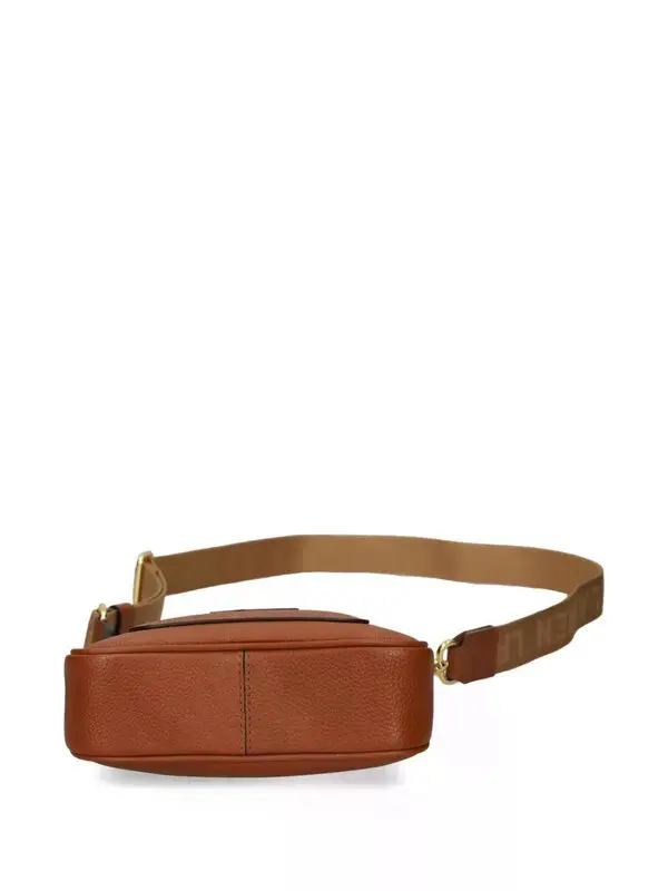 Ralph Lauren Logo-detail Crossbody Bag - Brown