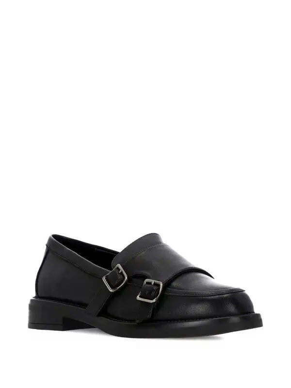 BRUNO PREMI Buckled Monk Shoes