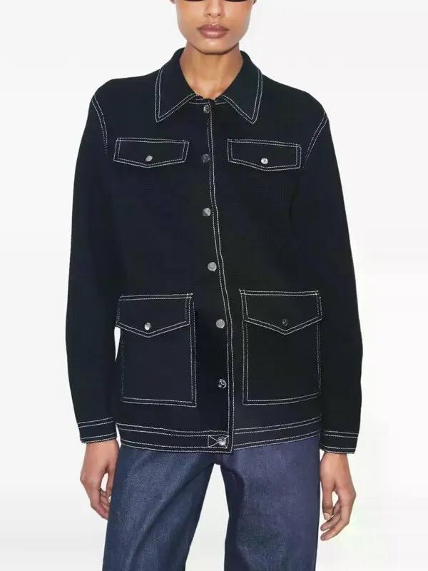 Tory Burch Topstitch Jacket