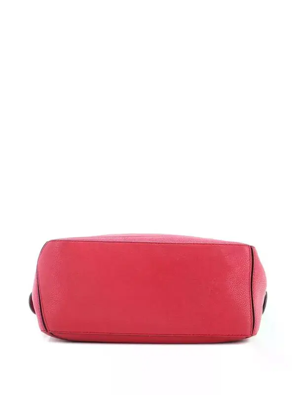 Loewe Puzzle Bag Small Satchel Leather - Pink